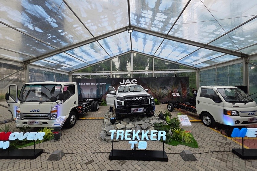 JAC Motors Resmi Hadir di Indonesia