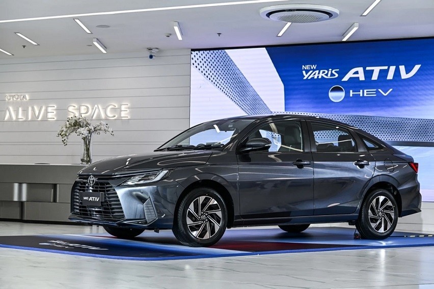 Toyota Motor PH confirms Ativ arrival