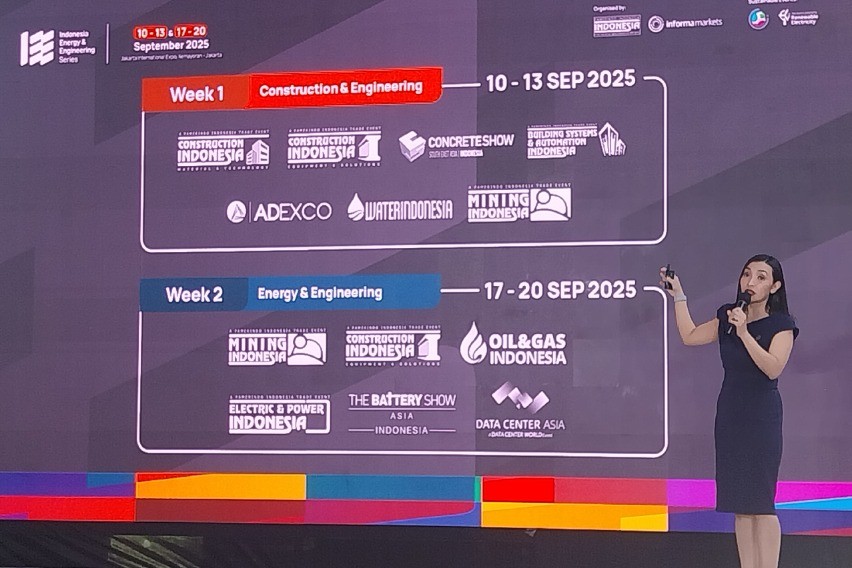 Pameran Industri Terbesar Asia Tenggara IEE Series 2025 Siap Digelar
