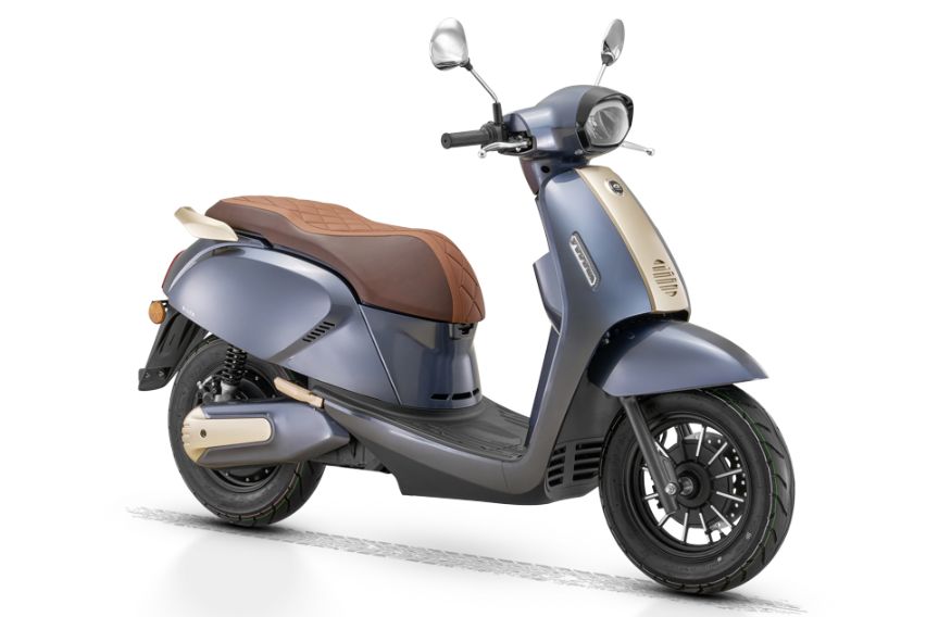 QJMotor E-LTR electric scooter launched in Malaysia at RM 6,999