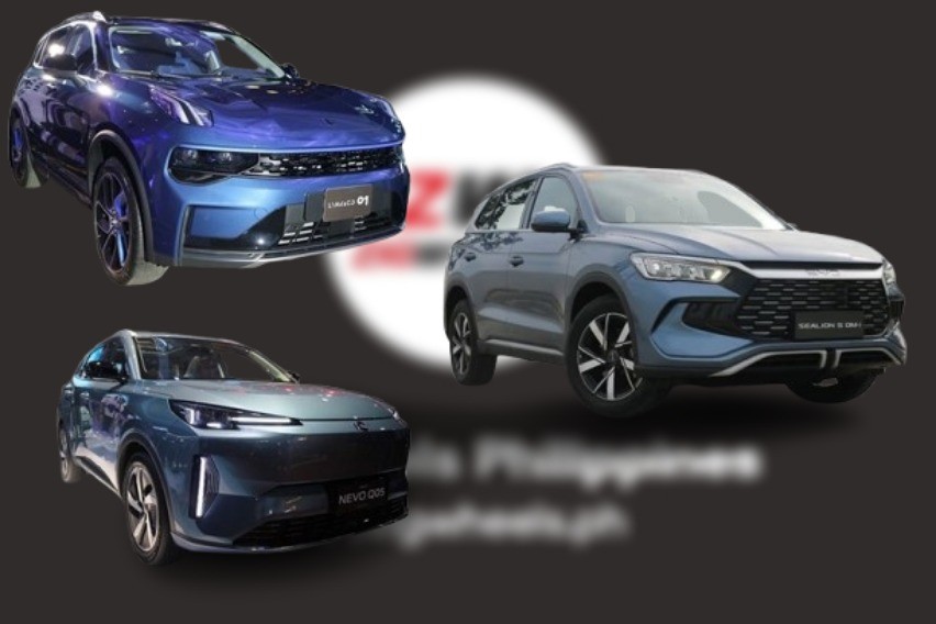 Lynk & Co. 01 vs BYD Sealion 5 DM-i vs Changan Nevo Q05: Chinese hybrid SUV smackdown