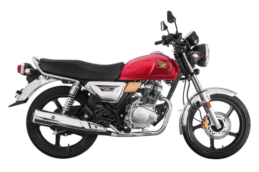 Honda CG150, Motor Komuter Tangguh Bergaya Klasik yang Digemari di Pakistan
