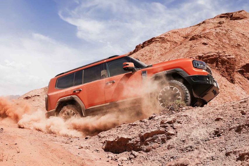 Meet Jetour’s new hybrid off-road SUV, the G700