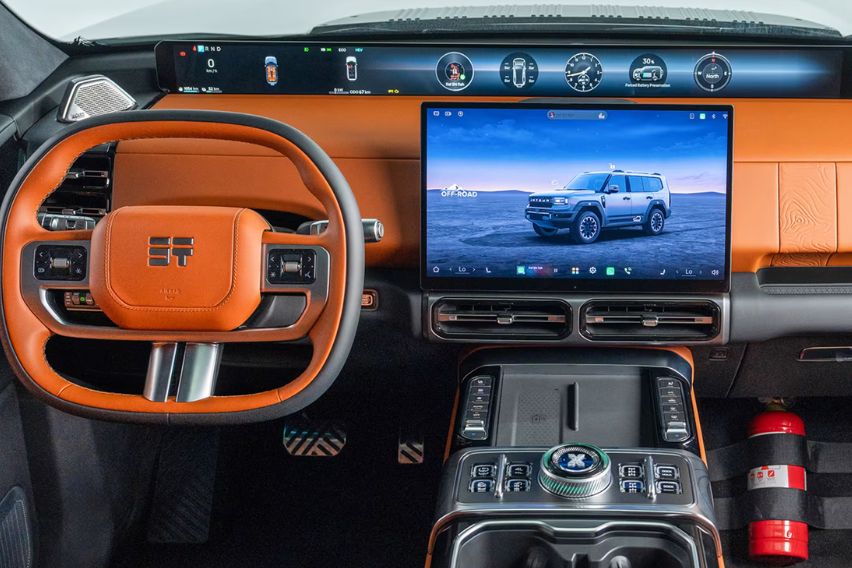 Meet Jetour’s new hybrid off-road SUV, the G700