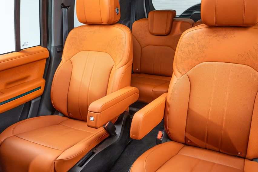 Meet Jetour’s new hybrid off-road SUV, the G700