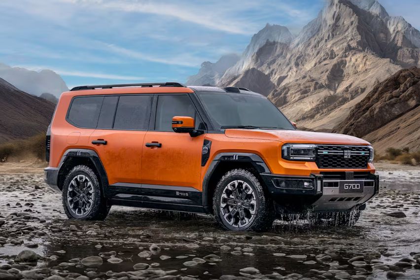 Meet Jetour’s new hybrid off-road SUV, the G700