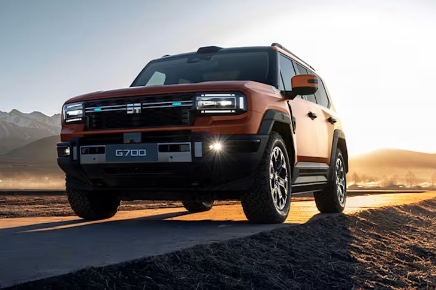Meet Jetour’s new hybrid off-road SUV, the G700
