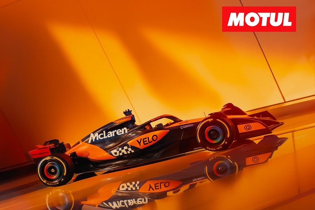 Motul Kembali ke F1, Resmi Jadi Pemasok Pelumas Transmisi untuk Tim McLaren