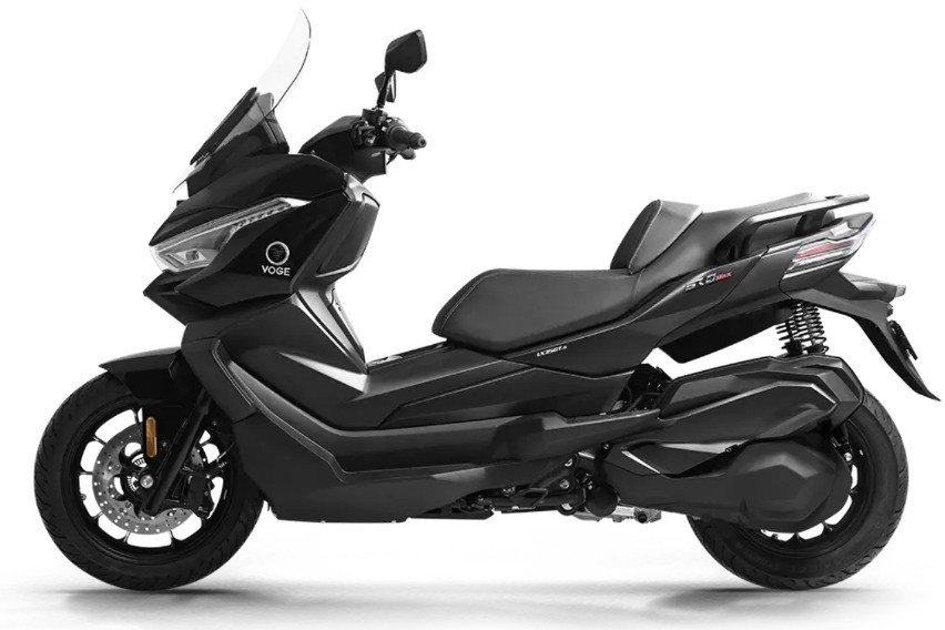 Voge SR4Max, Skutik Gambot Saudara Dekat BMW C 400 GT