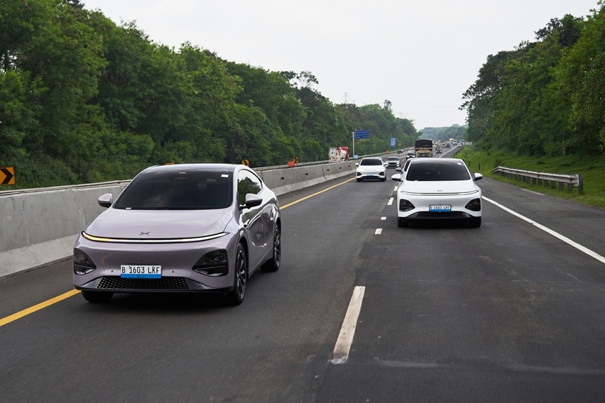 Kupas Tuntas Spesifikasi SUV Listrik Canggih Xpeng G6 Pro