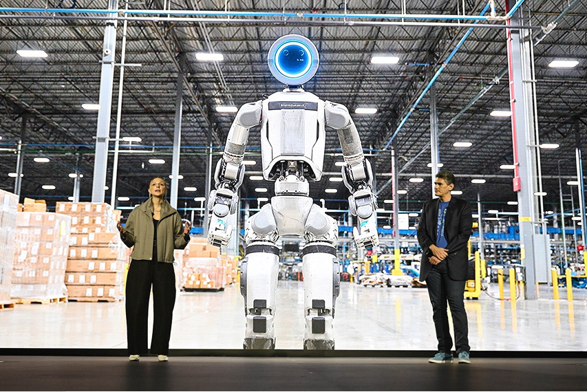 Hyundai Motor Group pushes human-robot collaboration roadmap, Atlas to ...