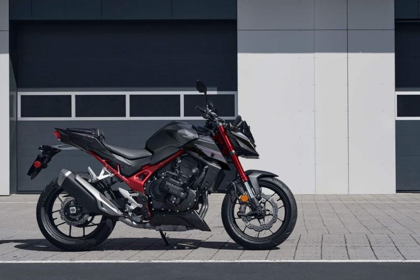 Honda rolls out CB750 Hornet with E-Clutch