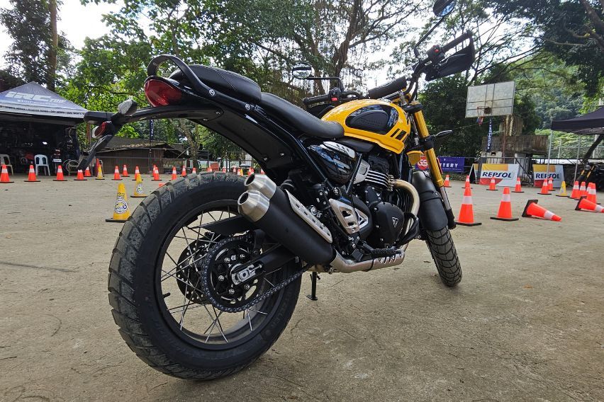 Triumph PH launches Scrambler 400 XC