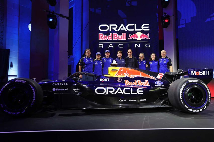 Oracle Red Bull Racing reveals new F1 liveries ahead of 2026 season