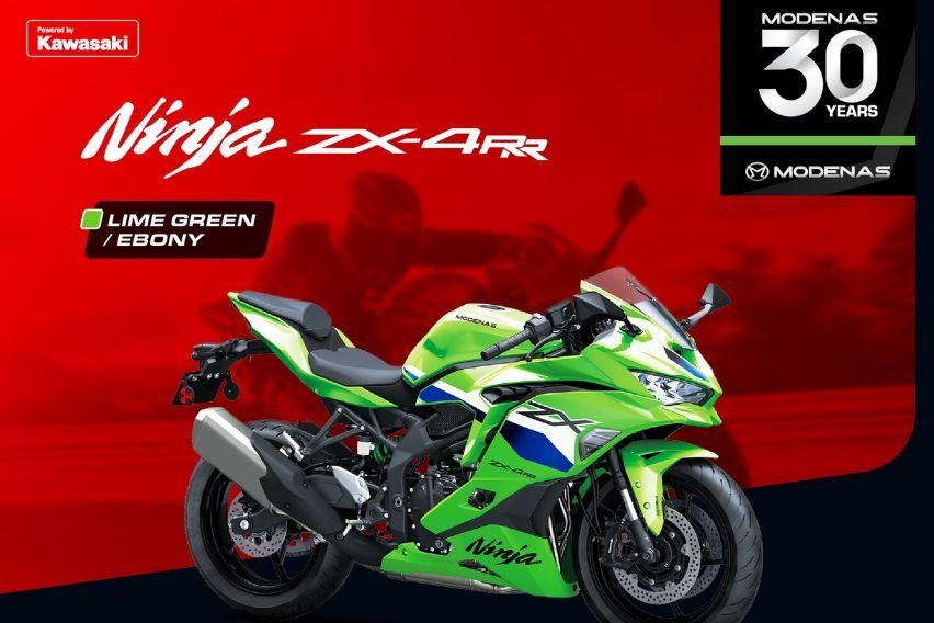 Kawasaki Ninja ZX-4R SE and ZX-4RR up for grabs in Malaysia