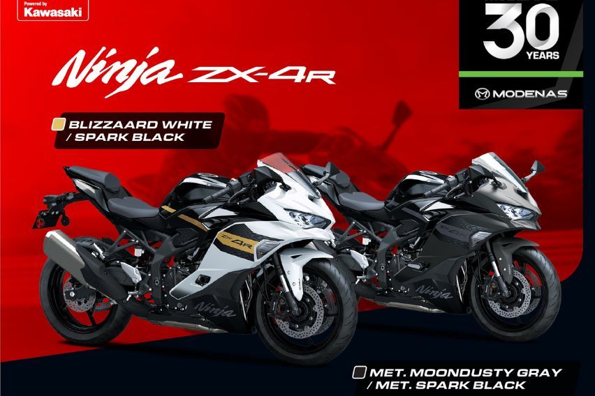 Kawasaki Ninja ZX-4R SE and ZX-4RR up for grabs in Malaysia