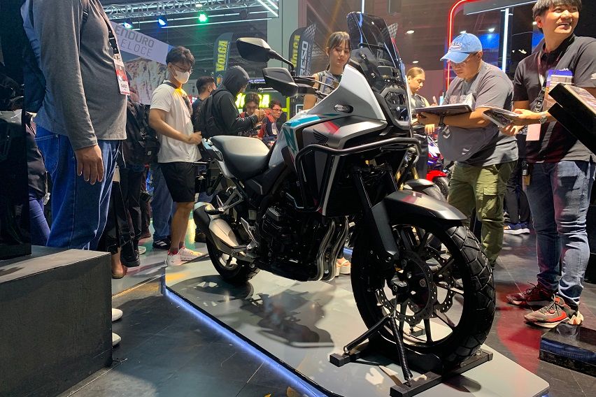 Honda PH presents 3 new models at Makina Moto Expo 2026