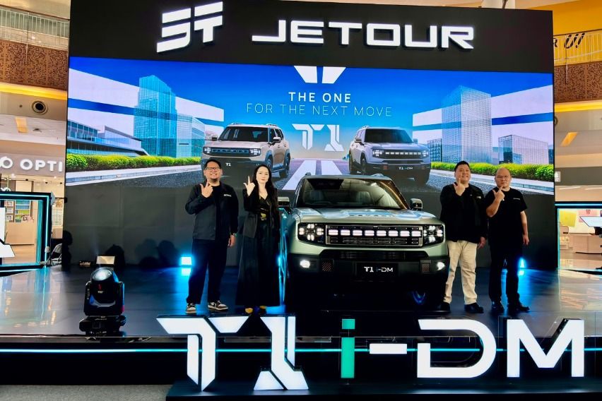 Tambah Lini SUV, Jetour Resmi Meluncurkan T1 di Indonesia