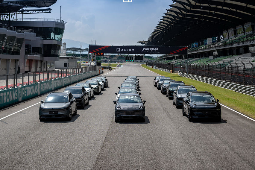Zeekr Malaysia hosts track-focussed driving event for EV owners