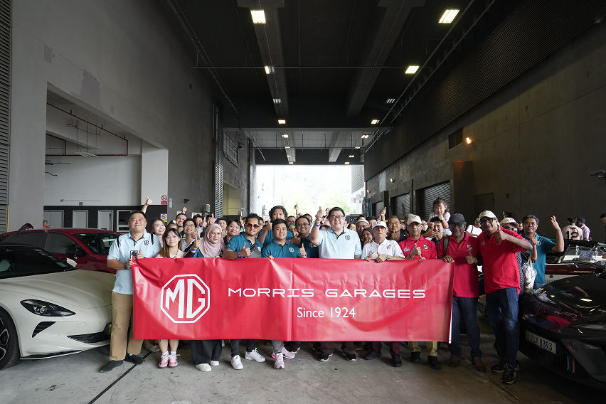 SAIC Motor Malaysia hosts MG Car Club Gathering at KLIMS 2026