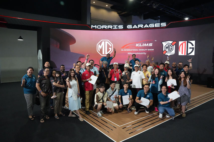 SAIC Motor Malaysia hosts MG Car Club Gathering at KLIMS 2026