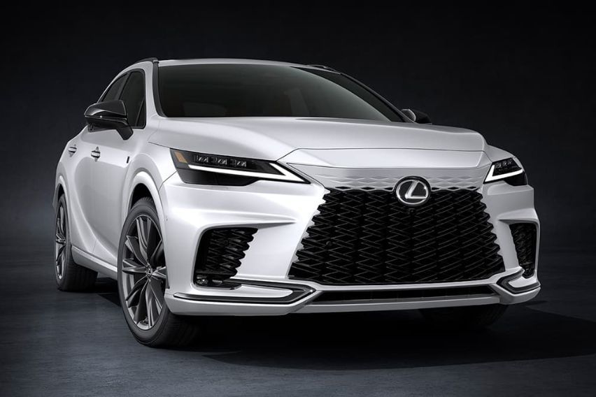Lexus PH rolls out exclusive offers across RX lineup for Jun. 2026