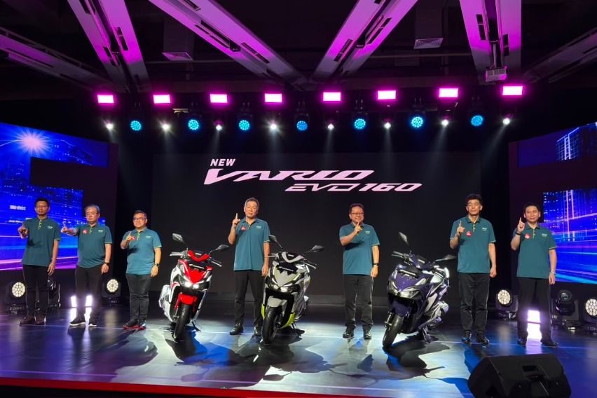 New Honda Vario Evo 160 Resmi Meluncur, Gendong Racikan Mesin Baru dan ...