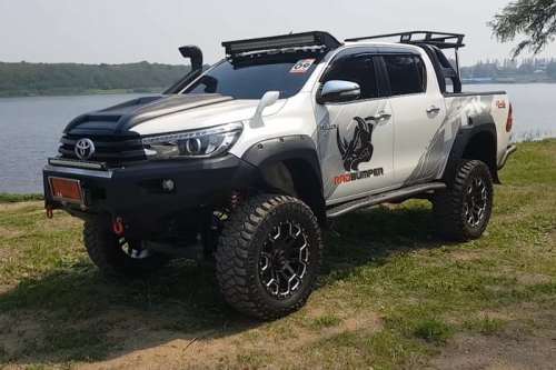 Modifikasi Mobil Toyota Hilux | OTO