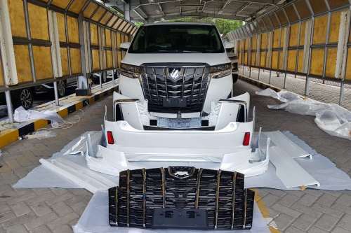 Modifikasi Mobil Toyota Alphard | OTO