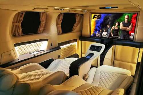 Modifikasi Mobil Toyota Alphard | OTO