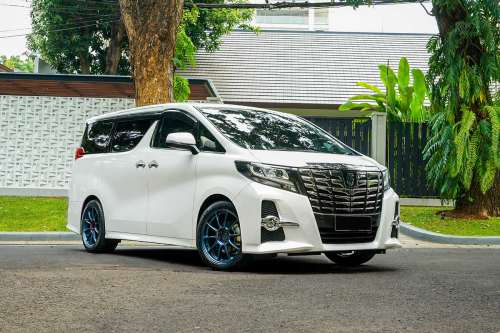Modifikasi Mobil Toyota Alphard | OTO