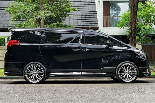 Modifikasi Mobil Toyota Alphard | OTO