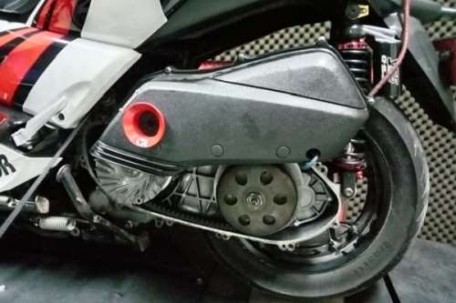 Modifikasi Motor Yamaha XMax | OTO